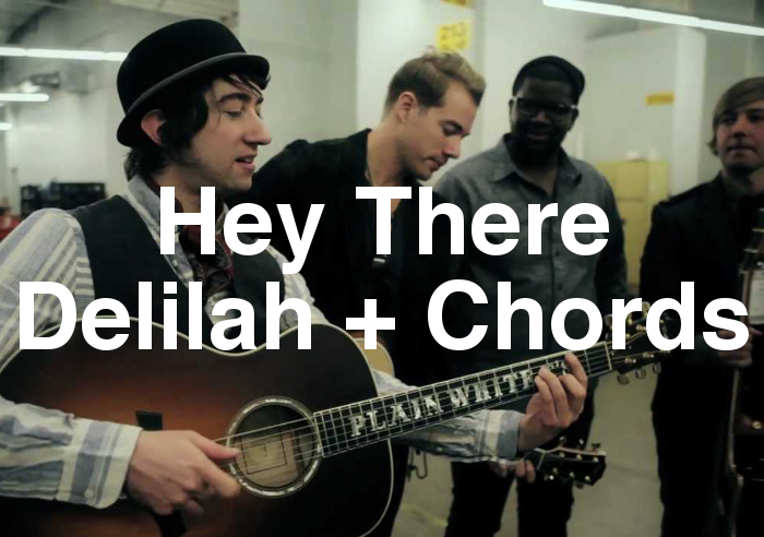 Hey There Delilah Chords | Plain White T's Guitar Lesson - Spy Tunes