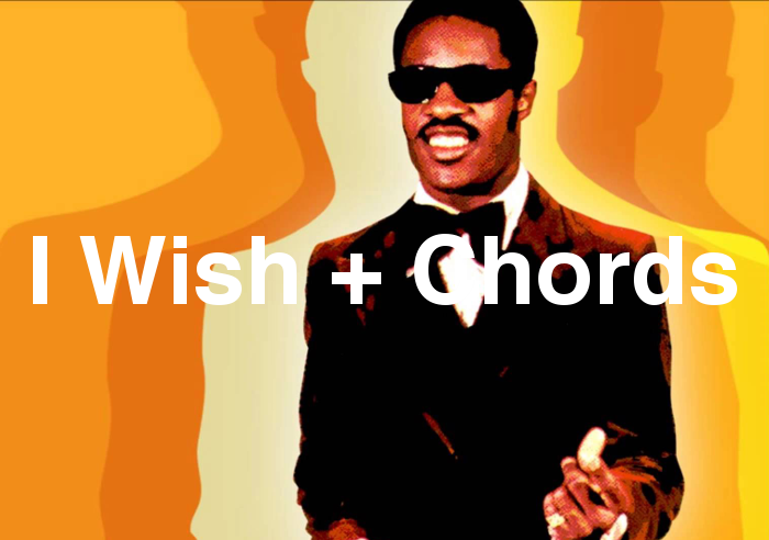 I Wish Chords | Stevie Wonder Guitar Lesson - Spy Tunes