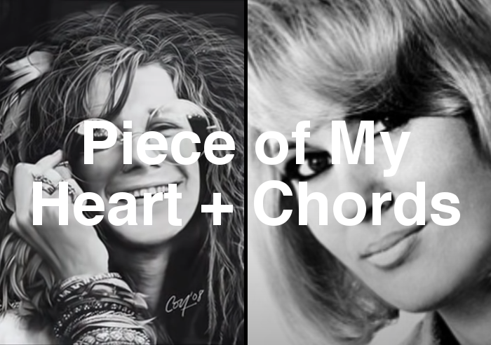 Piece of My Heart Chords | Janis Joplin Guitar Lesson - Spy Tunes