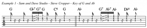 Soul Man Chords | Sam & Dave Guitar Lesson - Spy Tunes