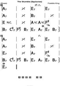 The Stumble Chords | Freddie King Guitar Lesson - Spy Tunes