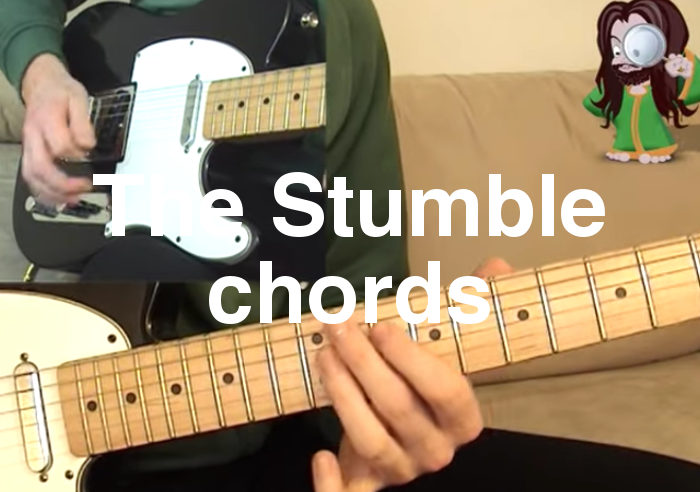 The Stumble chords by Freddie King - Spy Tunes