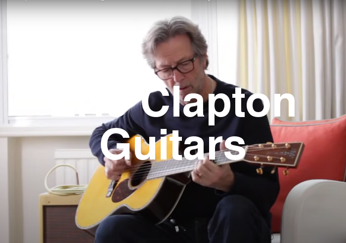 Eric Clapton’s Legendary Guitars: Brownie, Les Paul & Martin Signature ...