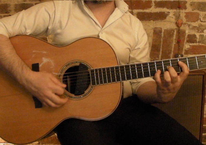 The D chord - Spy Tunes