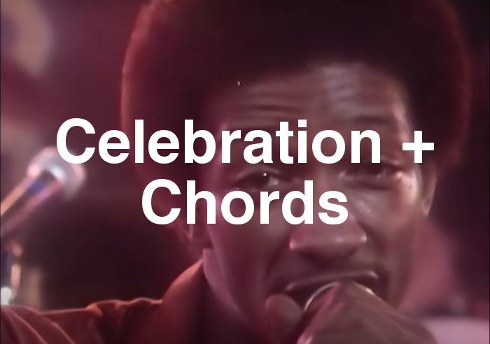 Celebration Chords | Kool & The Gang Guitar Lesson - Spy Tunes