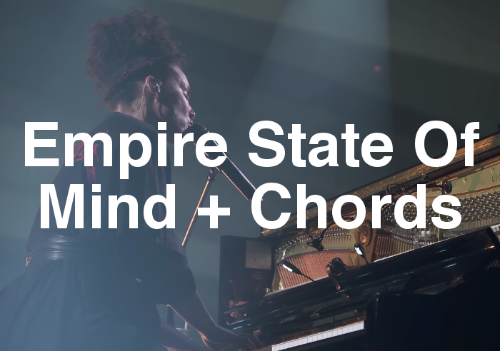 Empire State Of Mind Guitar Chords