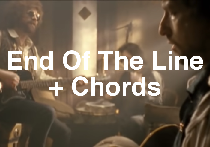End Of The Line Chords | The Traveling Wilburys Guitar Lesson - Spy Tunes