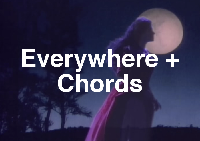 Everywhere Chords | Fleetwood Mac Guitar Lesson - Spy Tunes