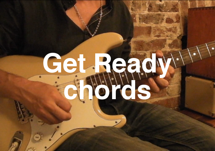 Get Ready chords by The Temptations - Spy Tunes