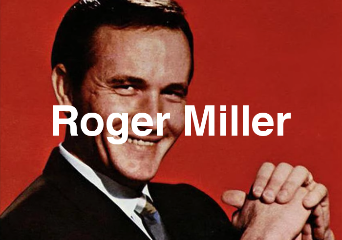 Roger Miller | Tunes + Guitar Lessons - Spy Tunes