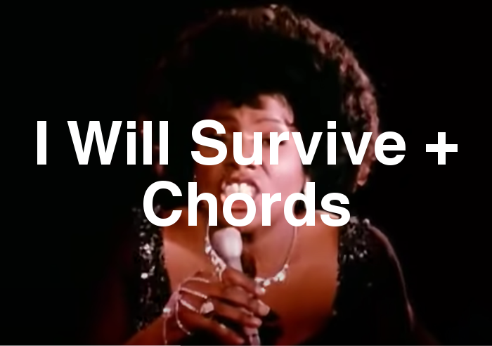 I Will Survive Chords | Gloria Gaynor Guitar Lesson - Spy Tunes