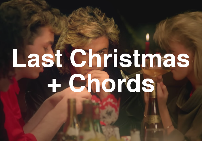 Last Christmas Chords | Wham Guitar Lesson - Spy Tunes