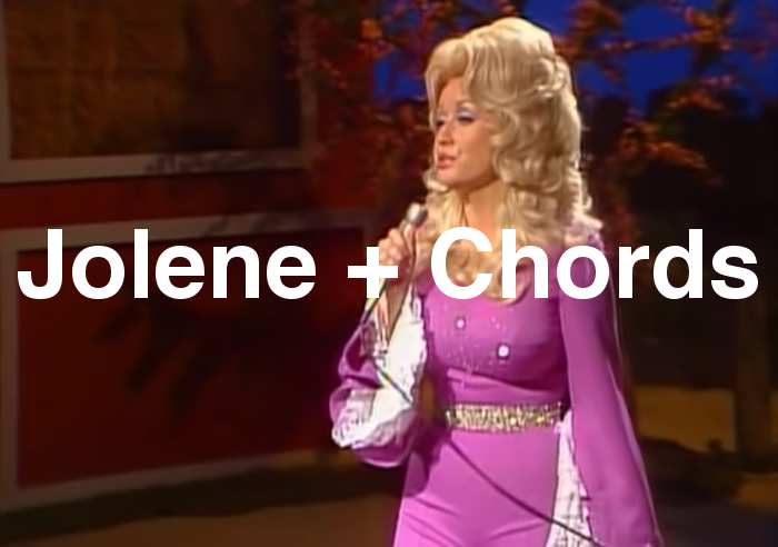 Jolene Chords | Dolly Parton Guitar Lesson - Spy Tunes