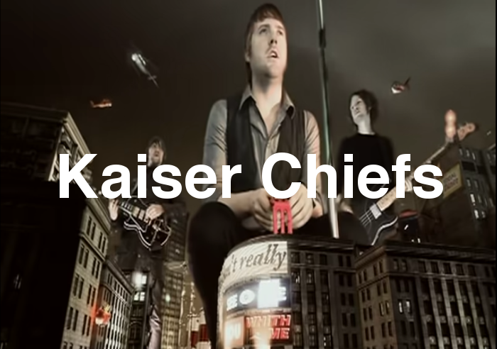 Kaiser Chiefs | Tunes + Guitar Lessons - Spy Tunes