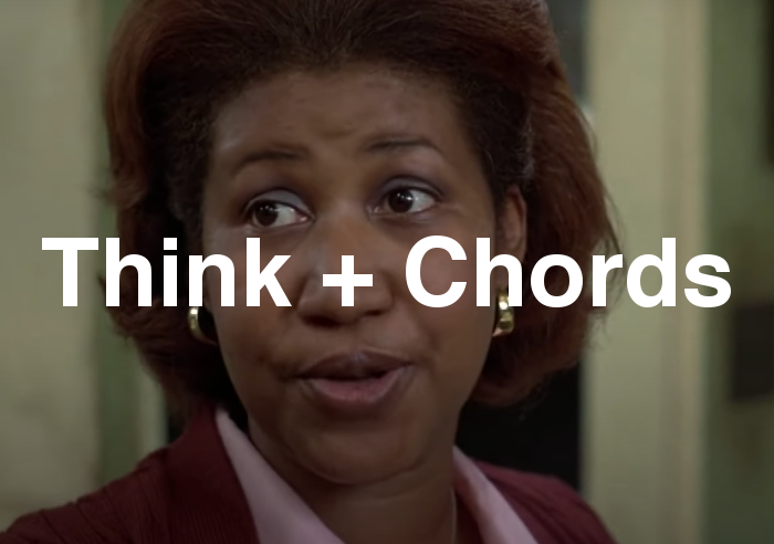 Think Chords | Aretha Franklin Guitar Lesson - Spy Tunes