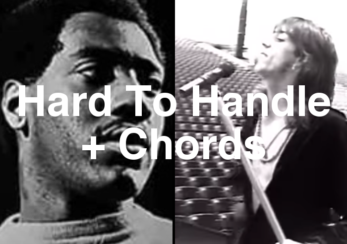 Hard To Handle Chords | Otis Redding + The Black Crowes Guitar Lesson ...