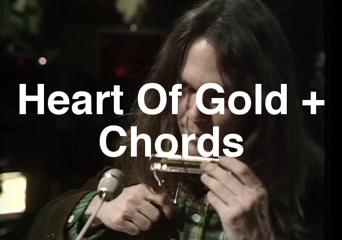 Heart Of Gold Chords | Neil Young Guitar Lesson - Spy Tunes