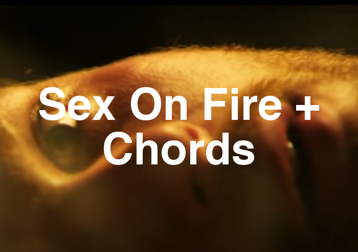 Sex On Fire Guitar Chords 0018