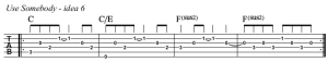 Use Somebody Chords | Kings Of Leon Guitar Lesson - Spy Tunes