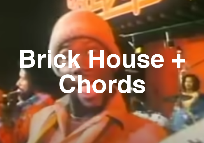 Brick House Chords | The Commodores Guitar Lesson - Spy Tunes