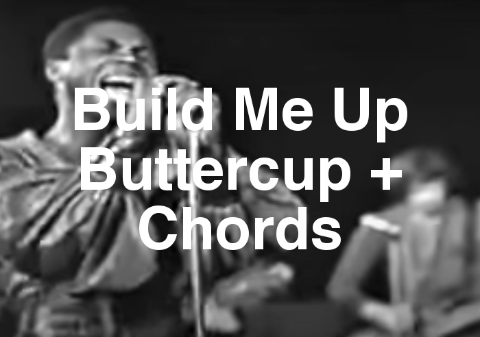 Build Me Up Buttercup Chords | The Foundations Guitar Lesson - Spy Tunes