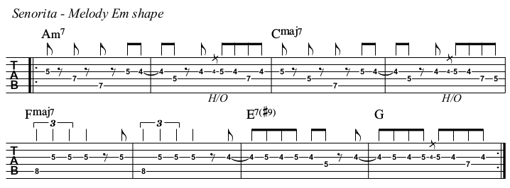 Señorita chords by Camila Cabello - Spy Tunes