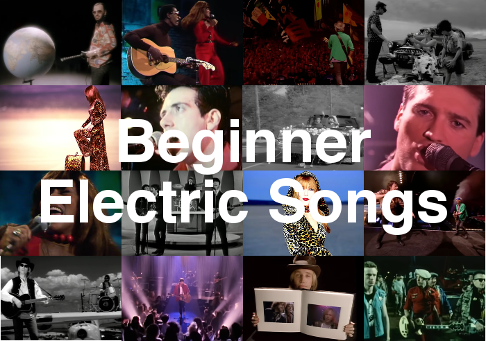 Beginner Electric Songs - Spy Tunes