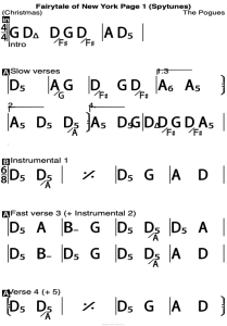 Fairytale of New York Chords | The Pogues Guitar Lesson - Spy Tunes
